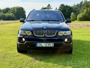 Zils BMW X5 2004 Rīga, ar dzinēja tilpumu 4.40 L un nobraukumu 220 tūkst. km par 8500 €, foto 3 vietnē AUTOMOTO.COM.LV