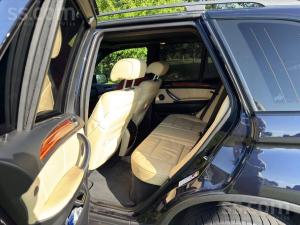 Zils BMW X5 2004 Rīga, ar dzinēja tilpumu 4.40 L un nobraukumu 220 tūkst. km par 8500 €, foto 8 vietnē AUTOMOTO.COM.LV