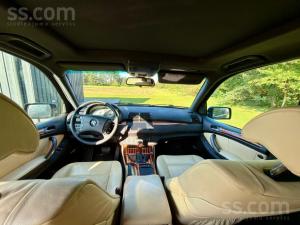 Zils BMW X5 2004 Rīga, ar dzinēja tilpumu 4.40 L un nobraukumu 220 tūkst. km par 8500 €, foto 9 vietnē AUTOMOTO.COM.LV