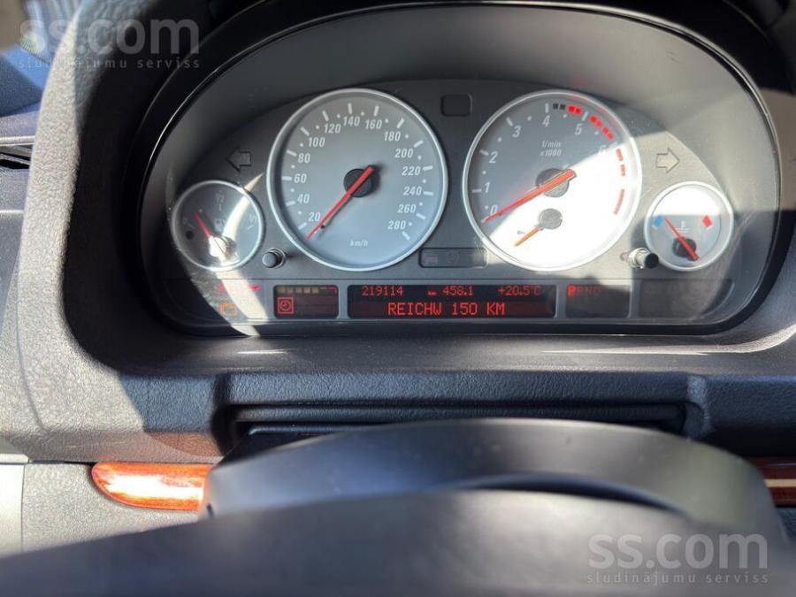 Zils BMW X5 2004 Rīga, ar dzinēja tilpumu 4.40 L un nobraukumu 220 tūkst. km par 8500 €, foto 14 vietnē AUTOMOTO.COM.LV