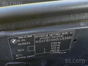 Zils BMW X5 2004 Rīga, ar dzinēja tilpumu 4.40 L un nobraukumu 220 tūkst. km par 8500 €, foto 15 vietnē AUTOMOTO.COM.LV