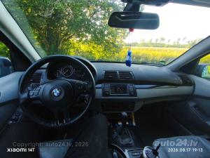 Blue BMW X5 2004 in Tallinn, with an engine capacity of 3.00 L and mileage of 428 thousand km for 3000 €, photo 8 on AUTOMOTO.COM.LV