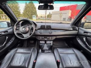 Blue BMW X5 2004 in Riga, with an engine capacity of 3.00 L and mileage of 389 thousand km for 3500 €, photo 10 on AUTOMOTO.COM.LV