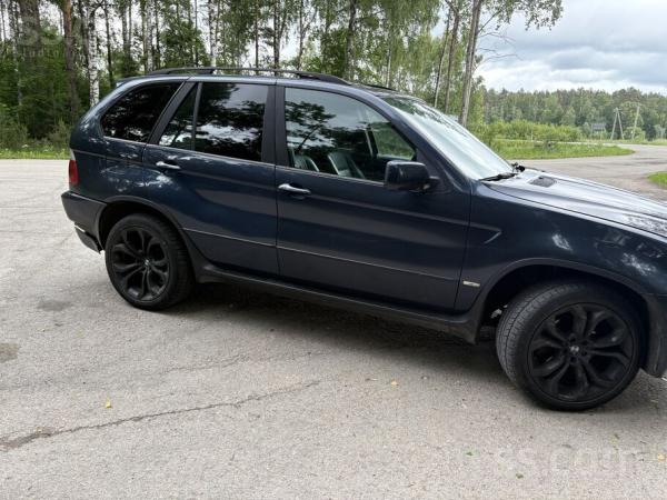 Zils BMW X5 2004 Saldus, ar dzinēja tilpumu 3.00 L un nobraukumu 360 tūkst. km par 4300 €, foto 5 vietnē AUTOMOTO.COM.LV