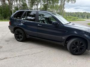 Zils BMW X5 2004 Saldus, ar dzinēja tilpumu 3.00 L un nobraukumu 360 tūkst. km par 4300 €, foto 5 vietnē AUTOMOTO.COM.LV