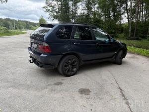 Zils BMW X5 2004 Saldus, ar dzinēja tilpumu 3.00 L un nobraukumu 360 tūkst. km par 4300 €, foto 6 vietnē AUTOMOTO.COM.LV