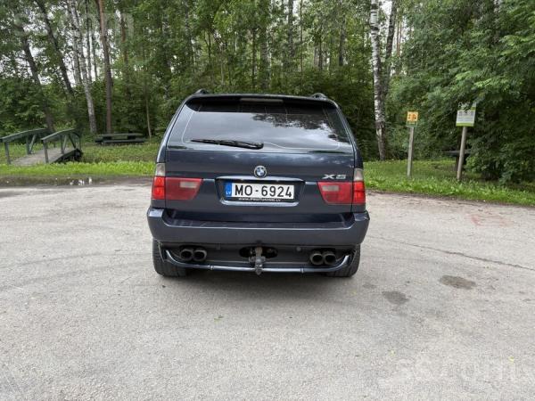 Zils BMW X5 2004 Saldus, ar dzinēja tilpumu 3.00 L un nobraukumu 360 tūkst. km par 4300 €, foto 7 vietnē AUTOMOTO.COM.LV
