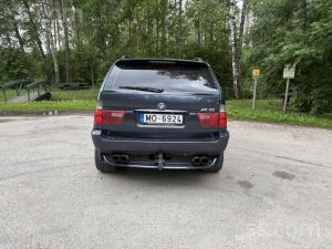 Zils BMW X5 2004 Saldus, ar dzinēja tilpumu 3.00 L un nobraukumu 360 tūkst. km par 4300 €, foto 7 vietnē AUTOMOTO.COM.LV