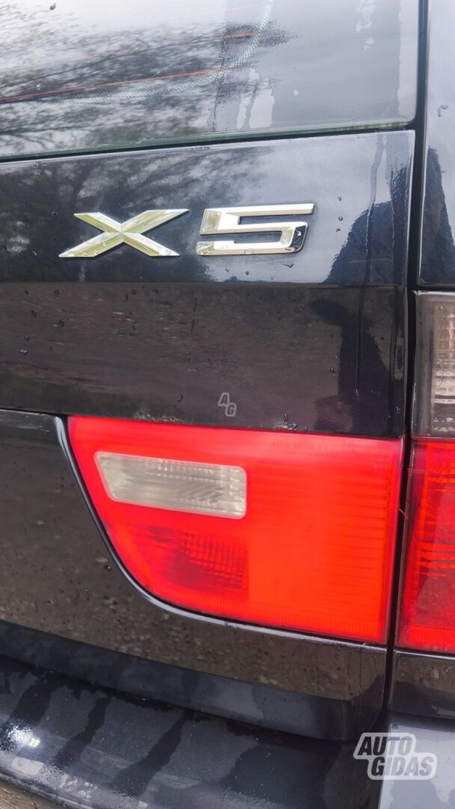 Blue BMW X5 2004 in Alytus, with an engine capacity of 3.00 L and mileage of 334 thousand km for 4100 €, photo 8 on AUTOMOTO.COM.LV