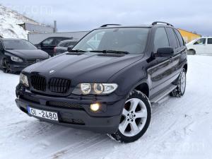 Blue BMW X5 2005 in Riga, with an engine capacity of 3.00 L and mileage of 363 thousand km for 5995 €, photo 3 on AUTOMOTO.COM.LV