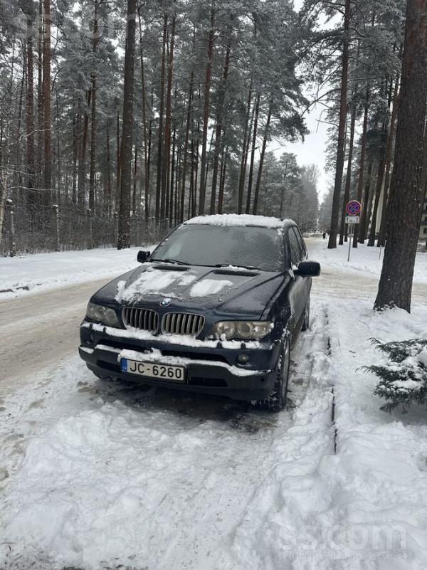 Zils BMW X5 2005 Rīga, ar dzinēja tilpumu 3.00 L un nobraukumu 439 tūkst. km par 3000 €, foto 1 vietnē AUTOMOTO.COM.LV