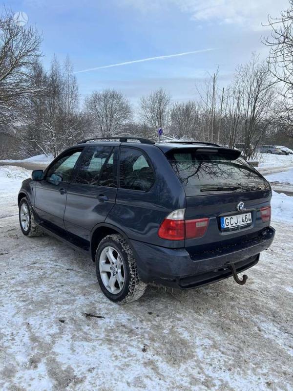 Zils BMW X5 2005 Viļņa, ar dzinēja tilpumu 3.00 L un nobraukumu 390 tūkst. km par 3500 €, foto 3 vietnē AUTOMOTO.COM.LV