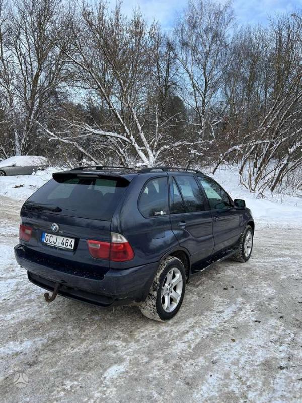 Zils BMW X5 2005 Viļņa, ar dzinēja tilpumu 3.00 L un nobraukumu 390 tūkst. km par 3500 €, foto 5 vietnē AUTOMOTO.COM.LV