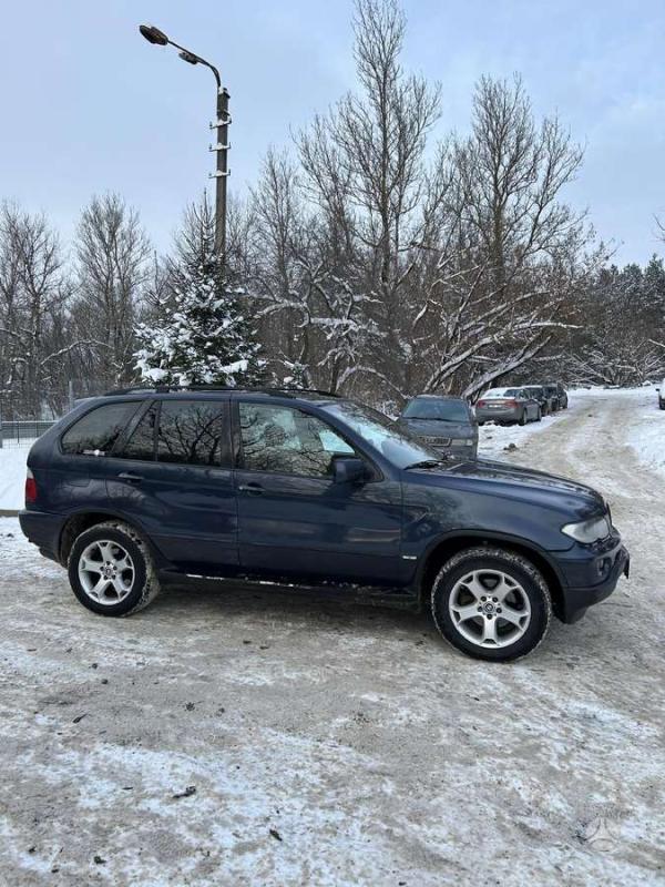 Zils BMW X5 2005 Viļņa, ar dzinēja tilpumu 3.00 L un nobraukumu 390 tūkst. km par 3500 €, foto 6 vietnē AUTOMOTO.COM.LV