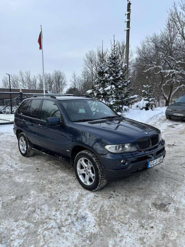 Zils BMW X5 2005 Viļņa, ar dzinēja tilpumu 3.00 L un nobraukumu 390 tūkst. km par 3500 €, foto 7 vietnē AUTOMOTO.COM.LV