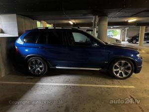 Zils BMW X5 2005 Tallina, ar dzinēja tilpumu 4.80 L un nobraukumu 126 tūkst. km par 12500 €, foto 2 vietnē AUTOMOTO.COM.LV