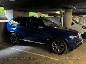 Zils BMW X5 2005 Tallina, ar dzinēja tilpumu 4.80 L un nobraukumu 126 tūkst. km par 12500 €, foto 4 vietnē AUTOMOTO.COM.LV