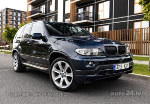 Blue BMW X5 2005 in Tallinn, with an engine capacity of 3.00 L and mileage of 0 thousand km for 7998 €, photo 4 on AUTOMOTO.COM.LV
