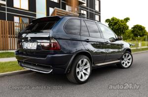Blue BMW X5 2005 in Tallinn, with an engine capacity of 3.00 L and mileage of 0 thousand km for 7998 €, photo 6 on AUTOMOTO.COM.LV