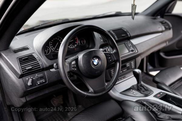 Синий БМВ Х5 2005 в Таллин, объемом двигателя 3.00 л и пробегом 0 тыс. км за 7998 €, фото 8 на AUTOMOTO.COM.LV