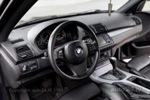 Blue BMW X5 2005 in Tallinn, with an engine capacity of 3.00 L and mileage of 0 thousand km for 7998 €, photo 9 on AUTOMOTO.COM.LV