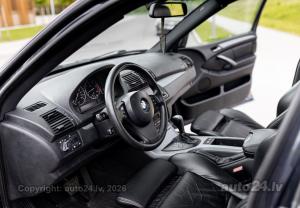 Blue BMW X5 2005 in Tallinn, with an engine capacity of 3.00 L and mileage of 0 thousand km for 7998 €, photo 10 on AUTOMOTO.COM.LV
