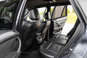 Blue BMW X5 2005 in Tallinn, with an engine capacity of 3.00 L and mileage of 0 thousand km for 7998 €, photo 12 on AUTOMOTO.COM.LV