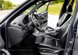 Blue BMW X5 2005 in Tallinn, with an engine capacity of 3.00 L and mileage of 0 thousand km for 7998 €, photo 14 on AUTOMOTO.COM.LV