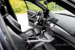 Blue BMW X5 2005 in Tallinn, with an engine capacity of 3.00 L and mileage of 0 thousand km for 7998 €, photo 15 on AUTOMOTO.COM.LV