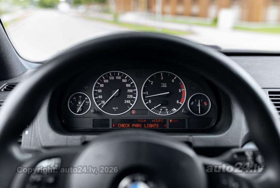 Blue BMW X5 2005 in Tallinn, with an engine capacity of 3.00 L and mileage of 0 thousand km for 7998 €, photo 17 on AUTOMOTO.COM.LV