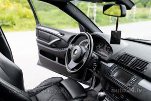 Blue BMW X5 2005 in Tallinn, with an engine capacity of 3.00 L and mileage of 0 thousand km for 7998 €, photo 19 on AUTOMOTO.COM.LV