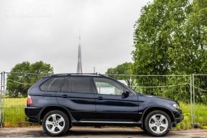 Синий БМВ Х5 2005 в Рига, объемом двигателя 3.00 л и пробегом 308 тыс. км за 6290 €, фото 6 на AUTOMOTO.COM.LV