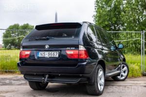 Синий БМВ Х5 2005 в Рига, объемом двигателя 3.00 л и пробегом 308 тыс. км за 6290 €, фото 8 на AUTOMOTO.COM.LV