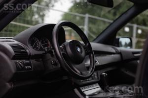Синий БМВ Х5 2005 в Рига, объемом двигателя 3.00 л и пробегом 308 тыс. км за 6290 €, фото 13 на AUTOMOTO.COM.LV