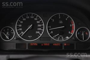 Синий БМВ Х5 2005 в Рига, объемом двигателя 3.00 л и пробегом 308 тыс. км за 6290 €, фото 20 на AUTOMOTO.COM.LV