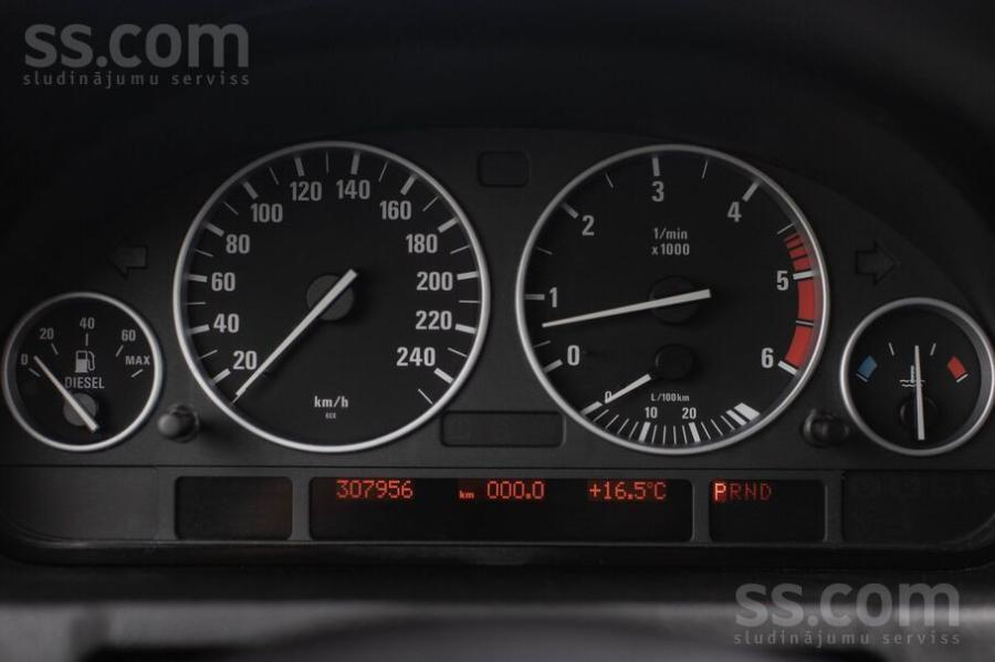Синий БМВ Х5 2005 в Рига, объемом двигателя 3.00 л и пробегом 308 тыс. км за 6290 €, фото 20 на AUTOMOTO.COM.LV