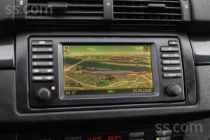 Синий БМВ Х5 2005 в Рига, объемом двигателя 3.00 л и пробегом 308 тыс. км за 6290 €, фото 21 на AUTOMOTO.COM.LV