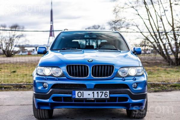 Zils BMW X5 2005 Rīga, ar dzinēja tilpumu 3.00 L un nobraukumu 259 tūkst. km par 8990 €, foto 3 vietnē AUTOMOTO.COM.LV