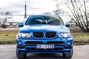 Синий БМВ Х5 2005 в Рига, объемом двигателя 3.00 л и пробегом 259 тыс. км за 8990 €, фото 4 на AUTOMOTO.COM.LV