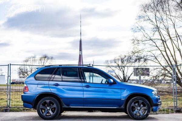 Zils BMW X5 2005 Rīga, ar dzinēja tilpumu 3.00 L un nobraukumu 259 tūkst. km par 8990 €, foto 5 vietnē AUTOMOTO.COM.LV