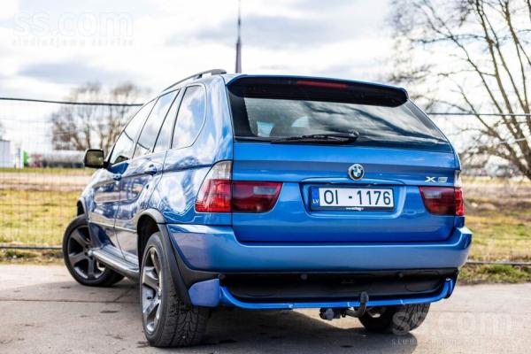 Zils BMW X5 2005 Rīga, ar dzinēja tilpumu 3.00 L un nobraukumu 259 tūkst. km par 8990 €, foto 6 vietnē AUTOMOTO.COM.LV