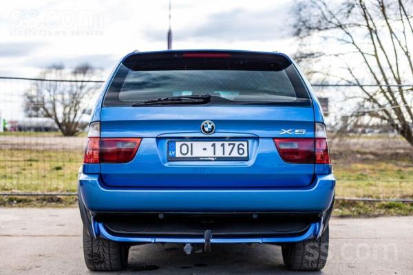 Zils BMW X5 2005 Rīga, ar dzinēja tilpumu 3.00 L un nobraukumu 259 tūkst. km par 8990 €, foto 8 vietnē AUTOMOTO.COM.LV