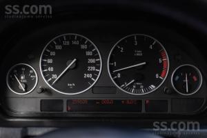 Синий БМВ Х5 2005 в Рига, объемом двигателя 3.00 л и пробегом 259 тыс. км за 8990 €, фото 19 на AUTOMOTO.COM.LV