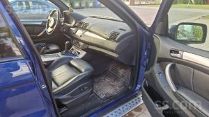 Zils BMW X5 2005 Ogre, ar dzinēja tilpumu 3.00 L un nobraukumu 290 tūkst. km par 6300 €, foto 6 vietnē AUTOMOTO.COM.LV