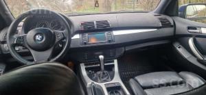 Zils BMW X5 2005 Ogre, ar dzinēja tilpumu 3.00 L un nobraukumu 290 tūkst. km par 6300 €, foto 7 vietnē AUTOMOTO.COM.LV