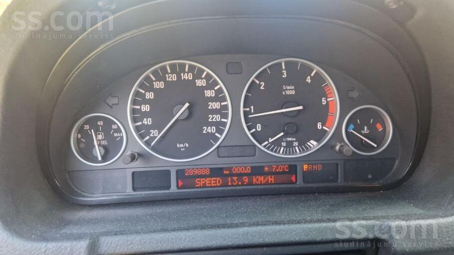 Zils BMW X5 2005 Ogre, ar dzinēja tilpumu 3.00 L un nobraukumu 290 tūkst. km par 6300 €, foto 8 vietnē AUTOMOTO.COM.LV