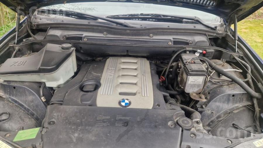 Zils BMW X5 2005 Ogre, ar dzinēja tilpumu 3.00 L un nobraukumu 290 tūkst. km par 6300 €, foto 10 vietnē AUTOMOTO.COM.LV