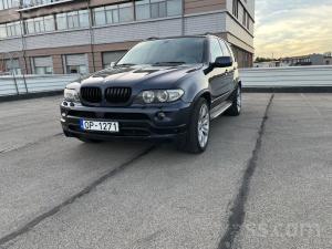 Blue BMW X5 2005 in Riga, with an engine capacity of 3.00 L and mileage of 406 thousand km for 5000 €, photo 3 on AUTOMOTO.COM.LV