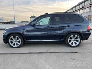Blue BMW X5 2005 in Riga, with an engine capacity of 3.00 L and mileage of 406 thousand km for 5000 €, photo 6 on AUTOMOTO.COM.LV