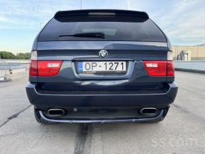 Blue BMW X5 2005 in Riga, with an engine capacity of 3.00 L and mileage of 406 thousand km for 5000 €, photo 9 on AUTOMOTO.COM.LV